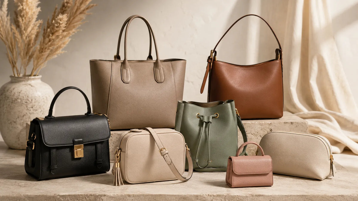 Types of Handbags: Guide for Brands & Private Label Buyers – Hermin Fashion
